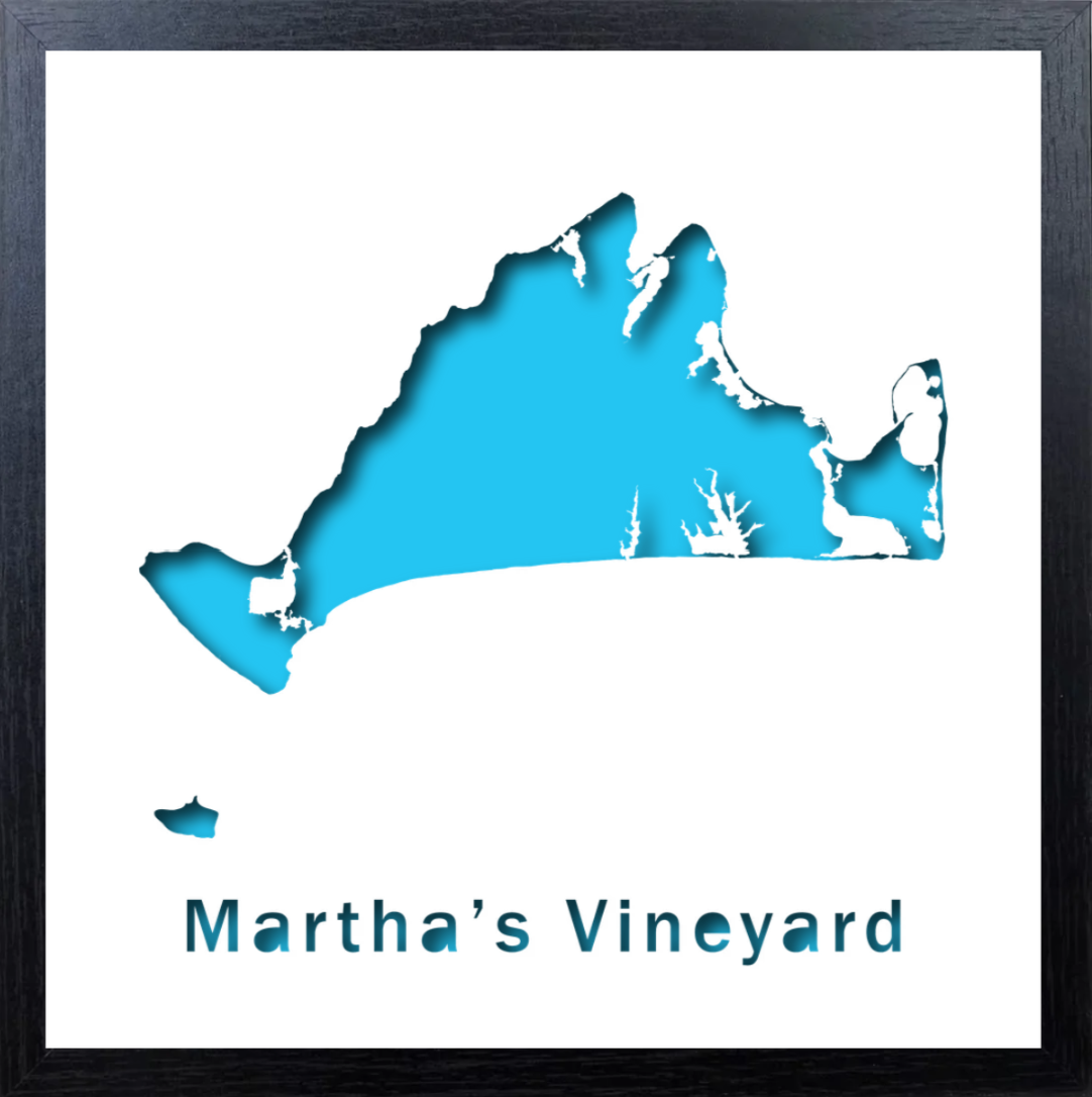 Martha's Vineyard Map Maker – Mainland Maps