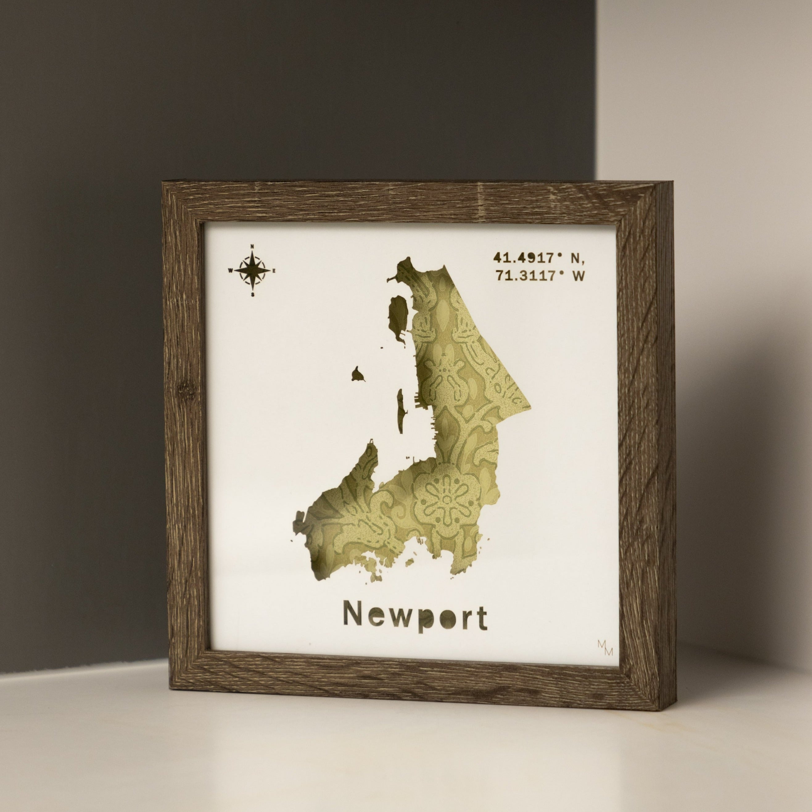 Rhode Island Map Maker – Mainland Maps