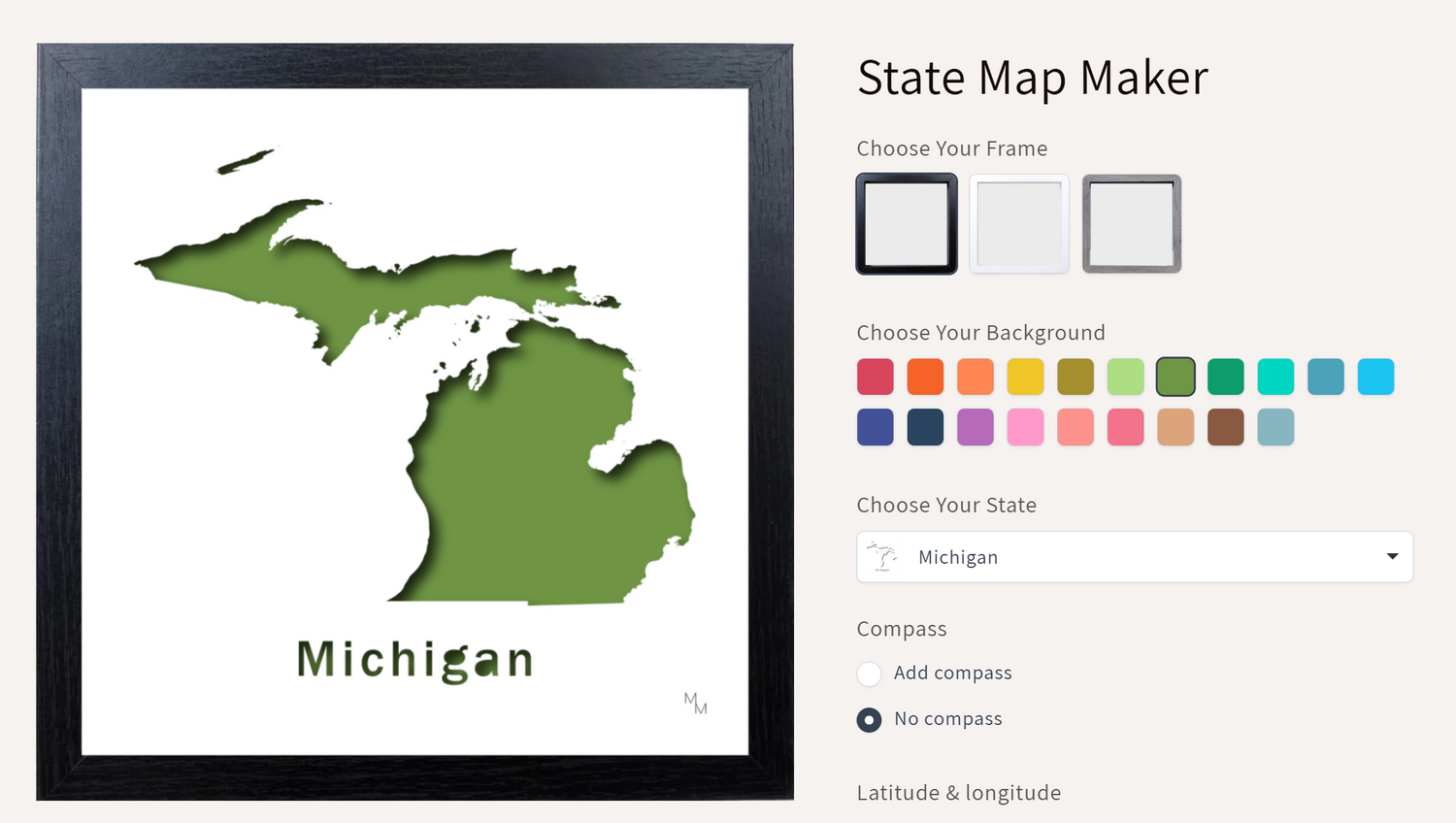 Products – Mainland Maps